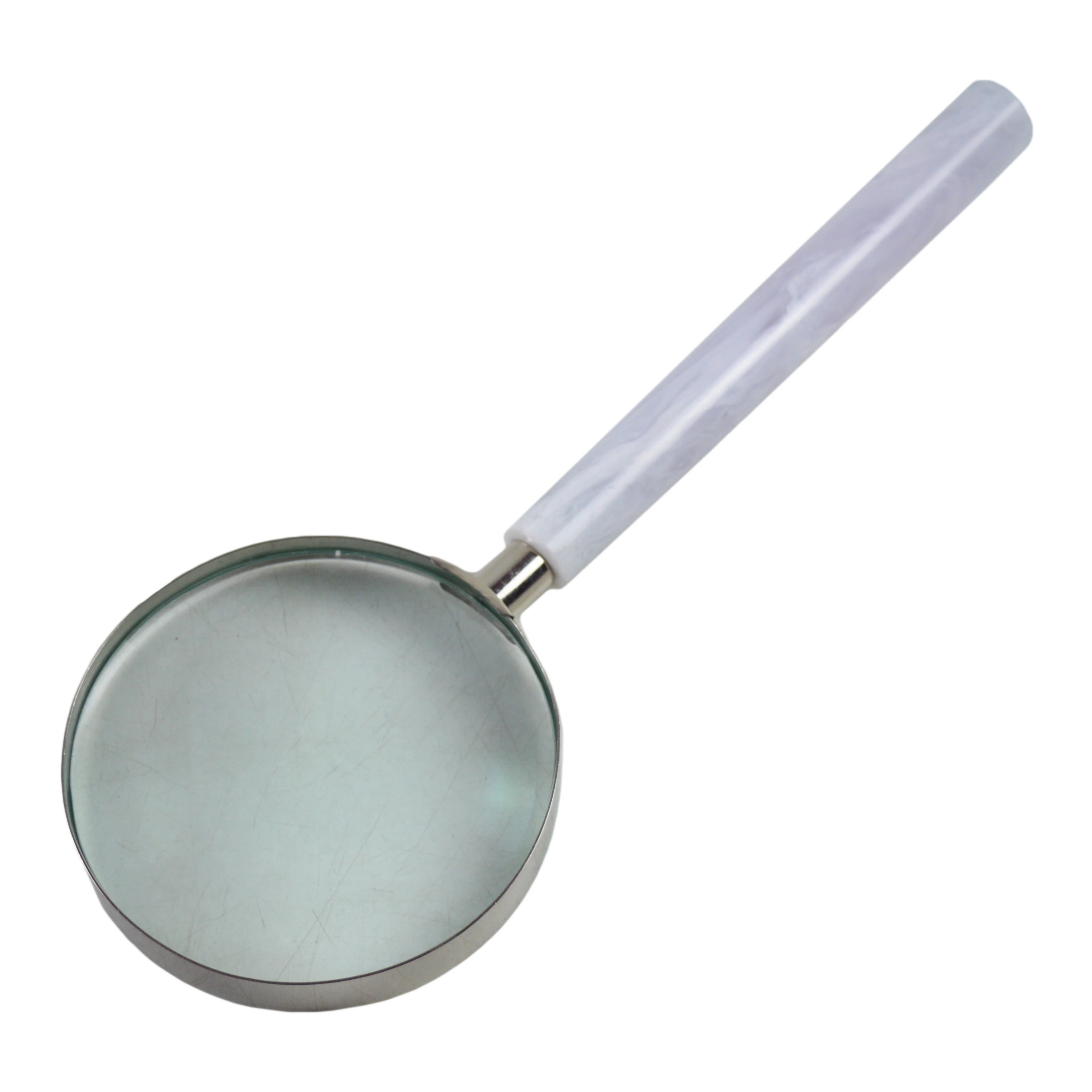 Magnifying Glass - Engraved Designs and Plated Finishing