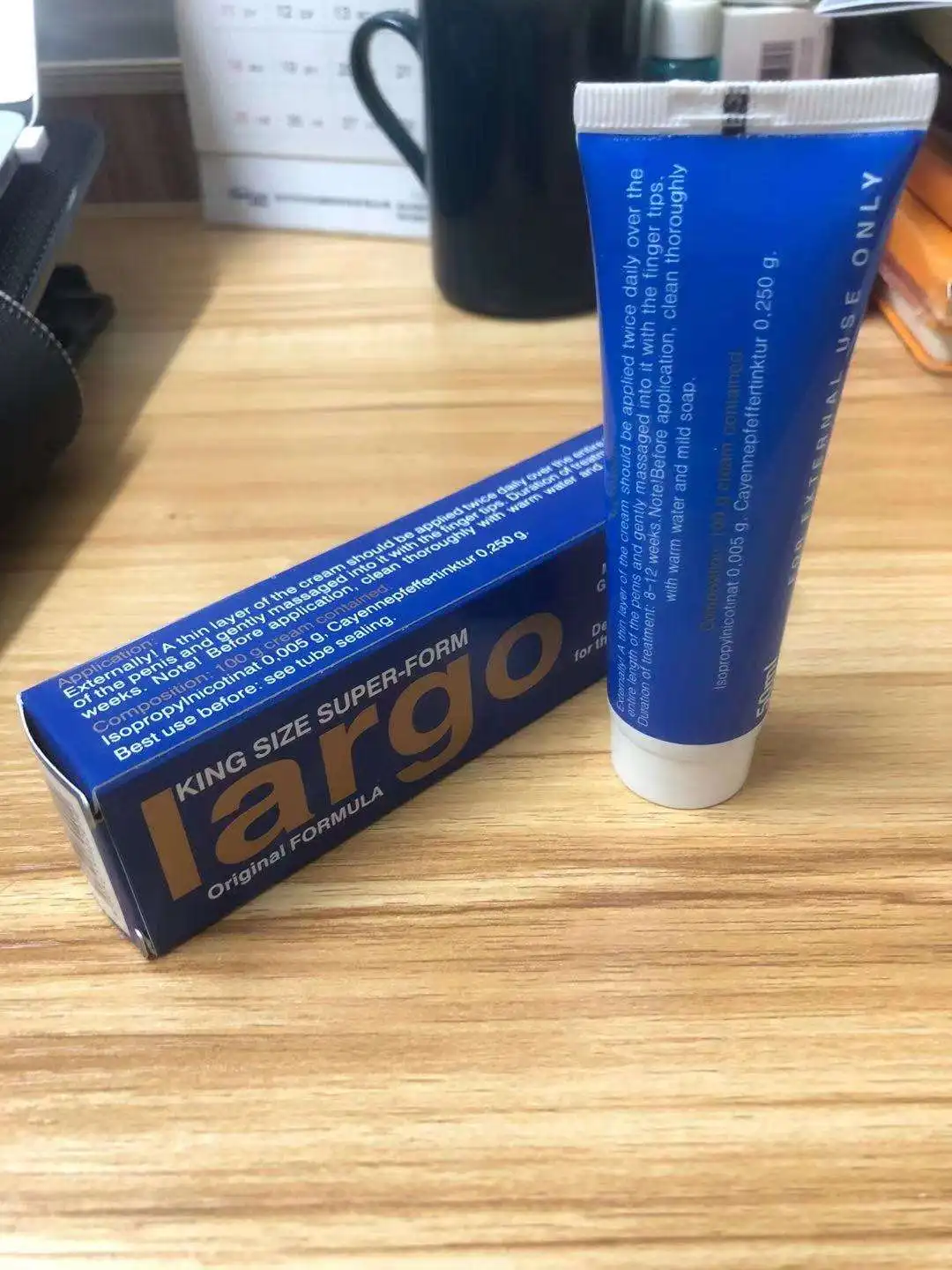 Largo Cream Made in Germany Penis Original for Increase| Alibaba.com