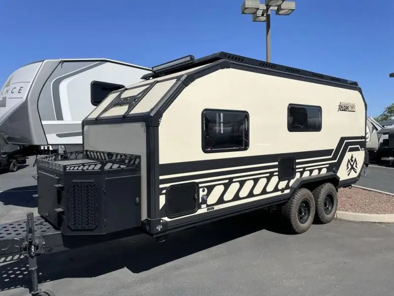 Standard off Road Trailer Camper Travel Trailer - Modular Home