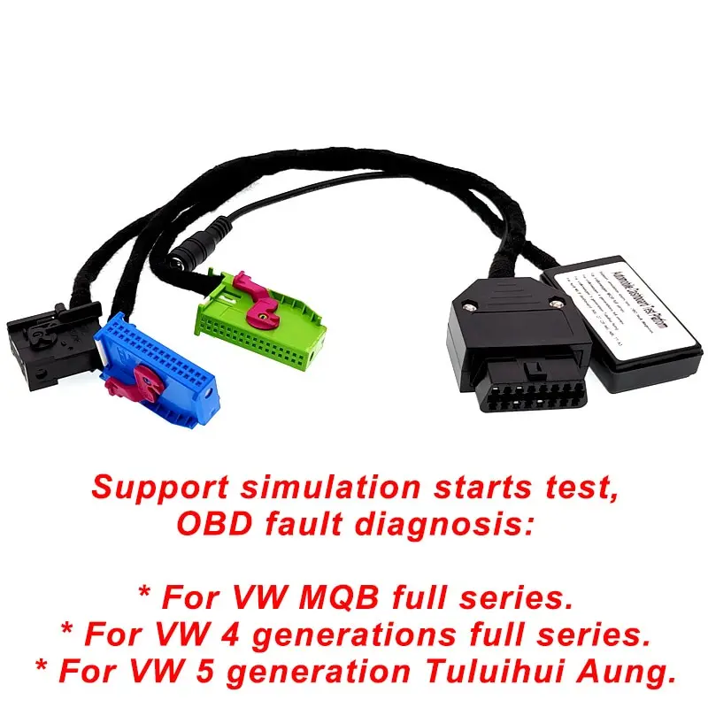 Car MQB MLB Cluster Test Platform - Reliable Diagnostic Tool