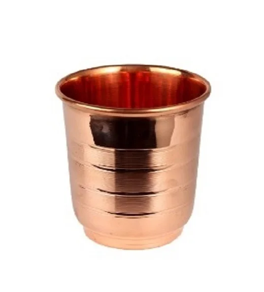 ELEGANT DESIGNS Luxury Handmade Sustainable Copper Glass Classic ...