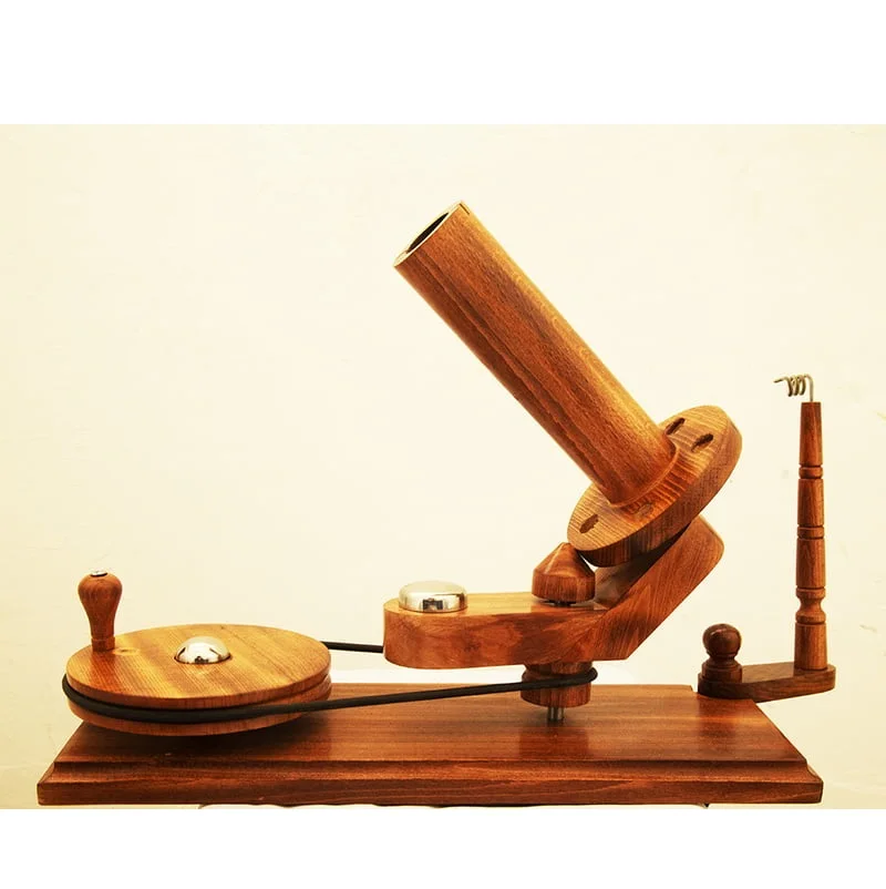 Mango Wood Traditional Indian Yarn Winder To Winding Ball Yarn Swift ...