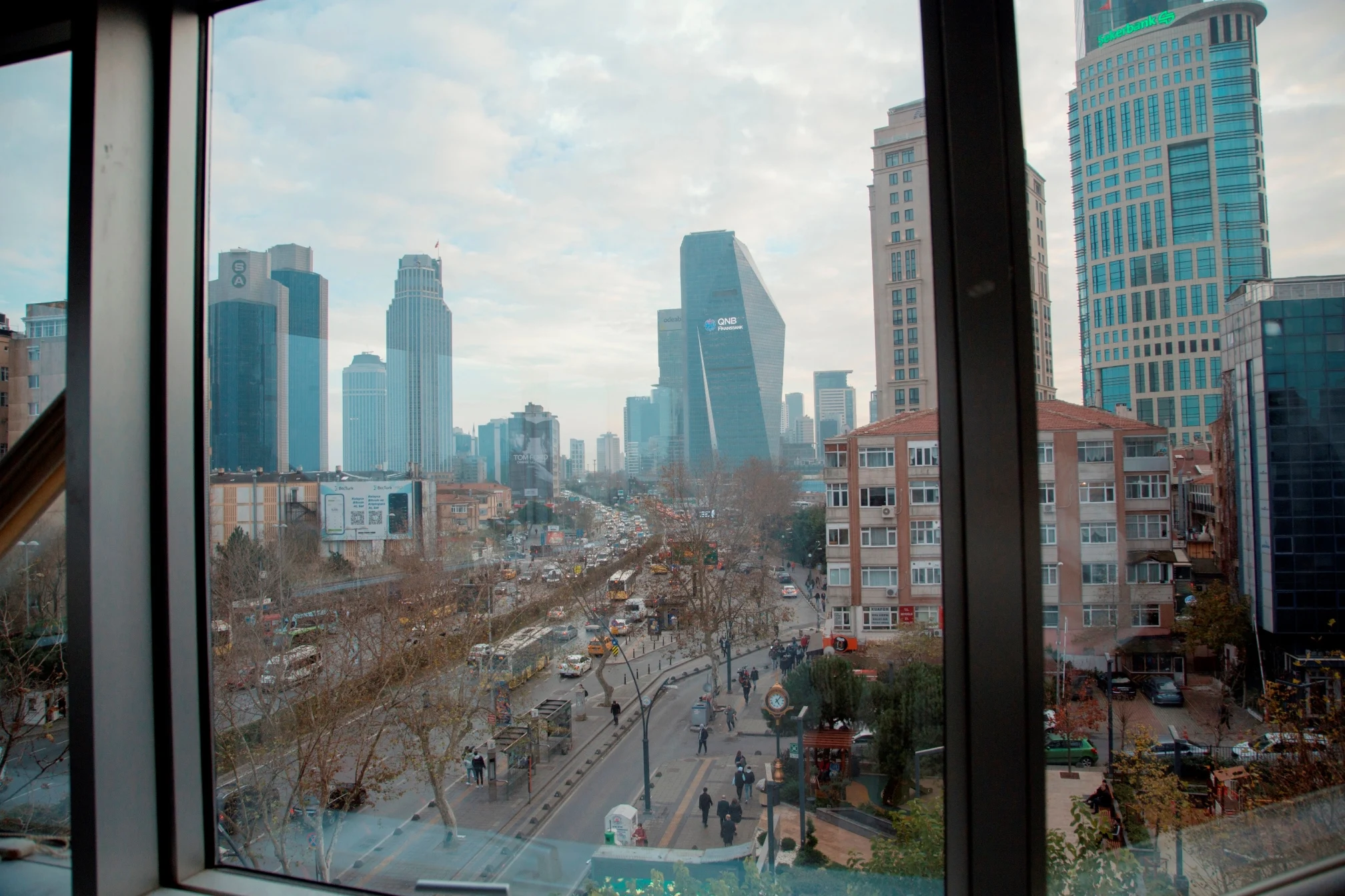 Women Business Demi Season Monochrome Suit Fitted Long Sleeve V-neck ...