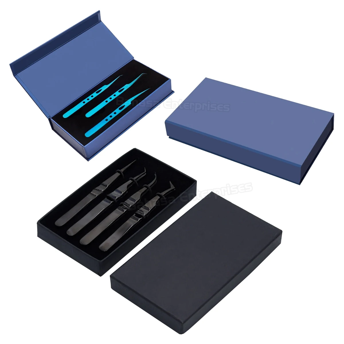 Lash Custom Tweezers Packaging Box Packaging For Eyelash Extension ...