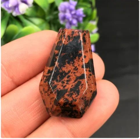 Wholesale Different Materials Cute Coffin Crystal Stone Coffin Shaped ...