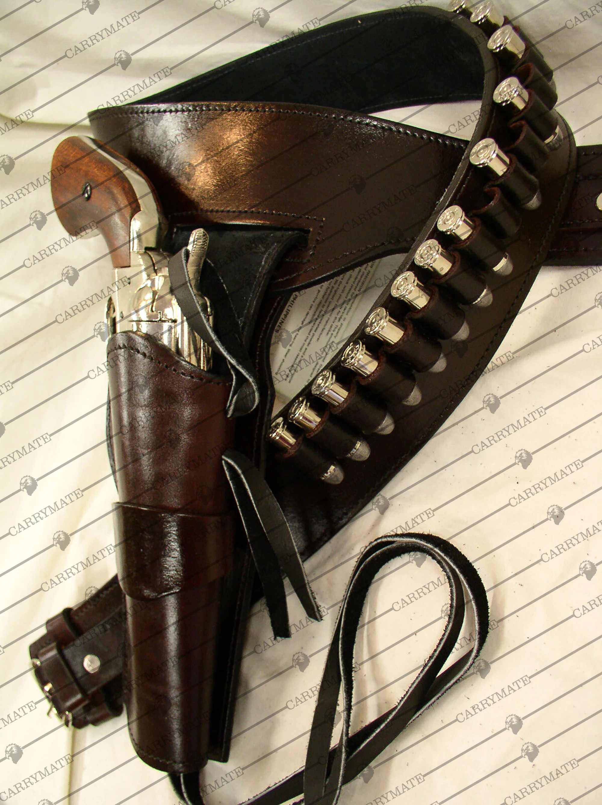Riding High In The Old West Choosing The Perfect Western Rig Holster ...