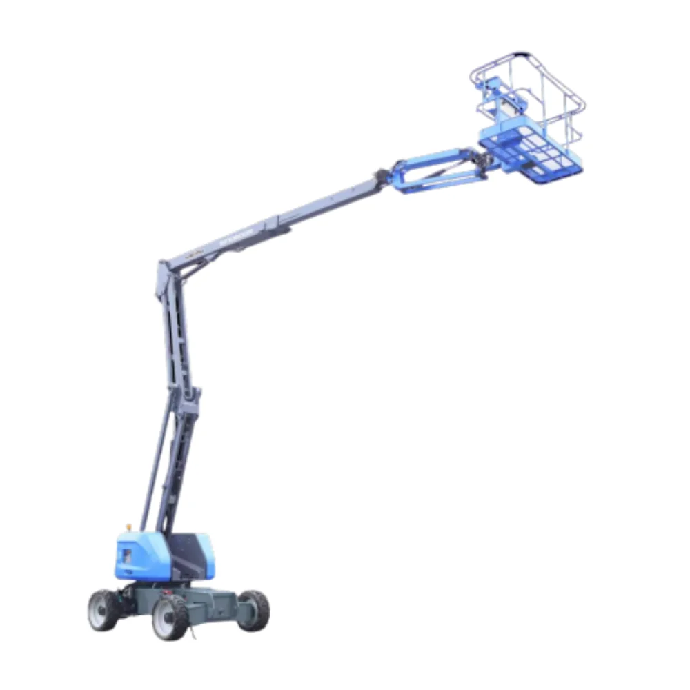 New Product Boom Lift Ab18ej Working Height 18 2m Everstar Electric Man