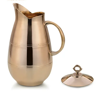 Modern Fancy Metal Water Jug Water Pitcher For Hotel Restaurant Home ...