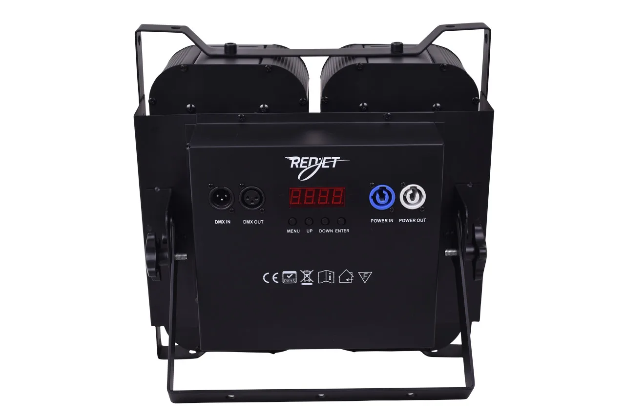 4x100w Led Cob Blinder Light Dmx 512 Stage Lighting With Very Good ...