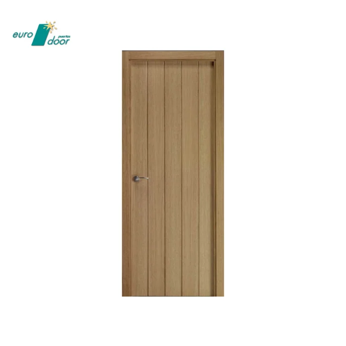 Best Quality Spanish Oak Timber Internal Door - Secure & Stylish