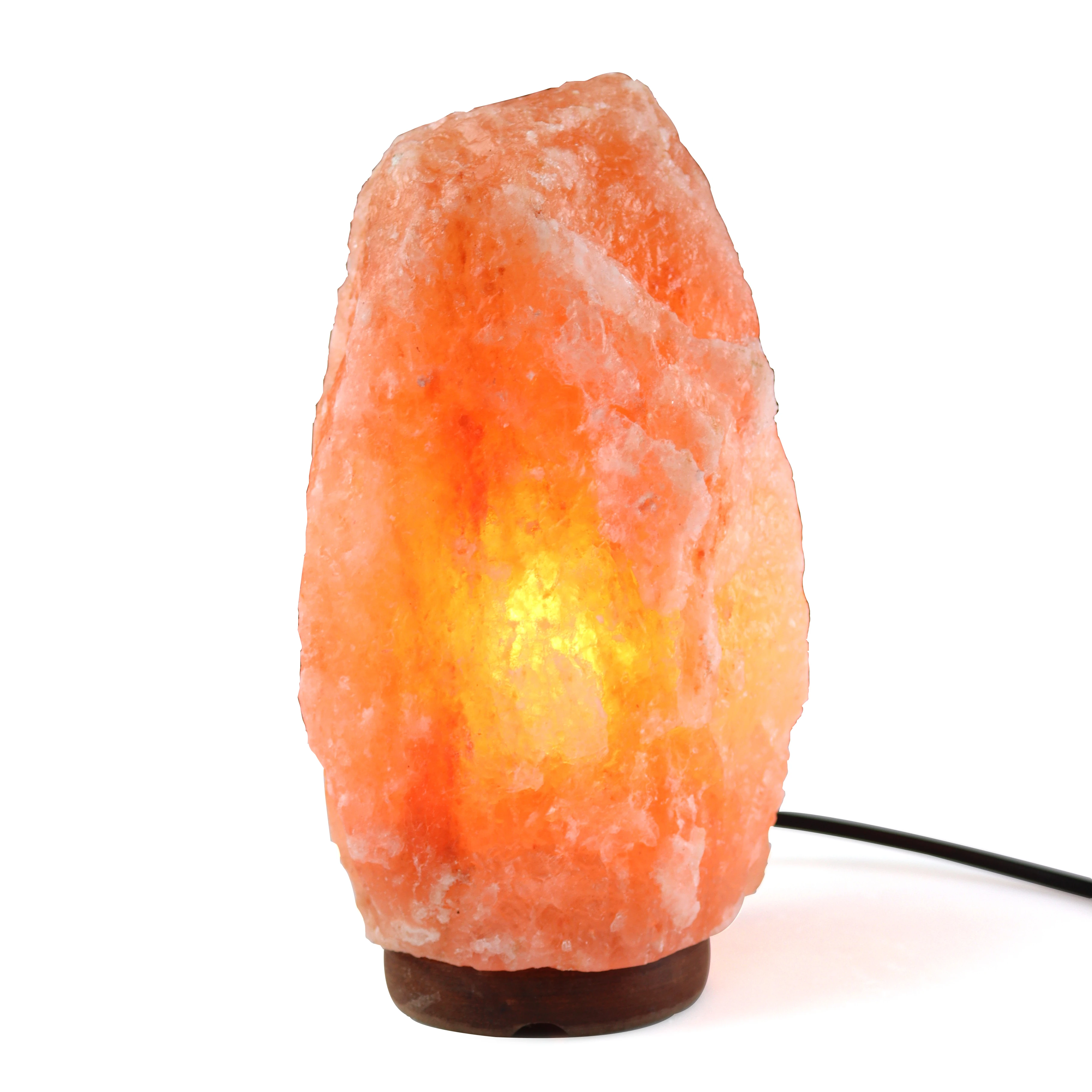 Himalayan Natural Red Rock 2024 Salt Lamp From The Foot Hills Of ...