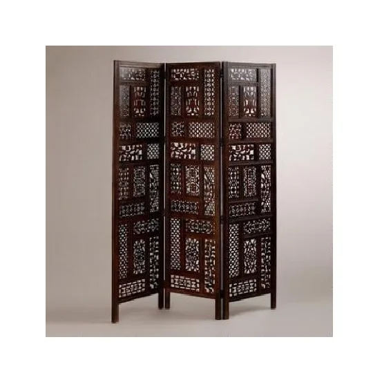 Wooden Partition in Colonial Style - Decorative & Functional