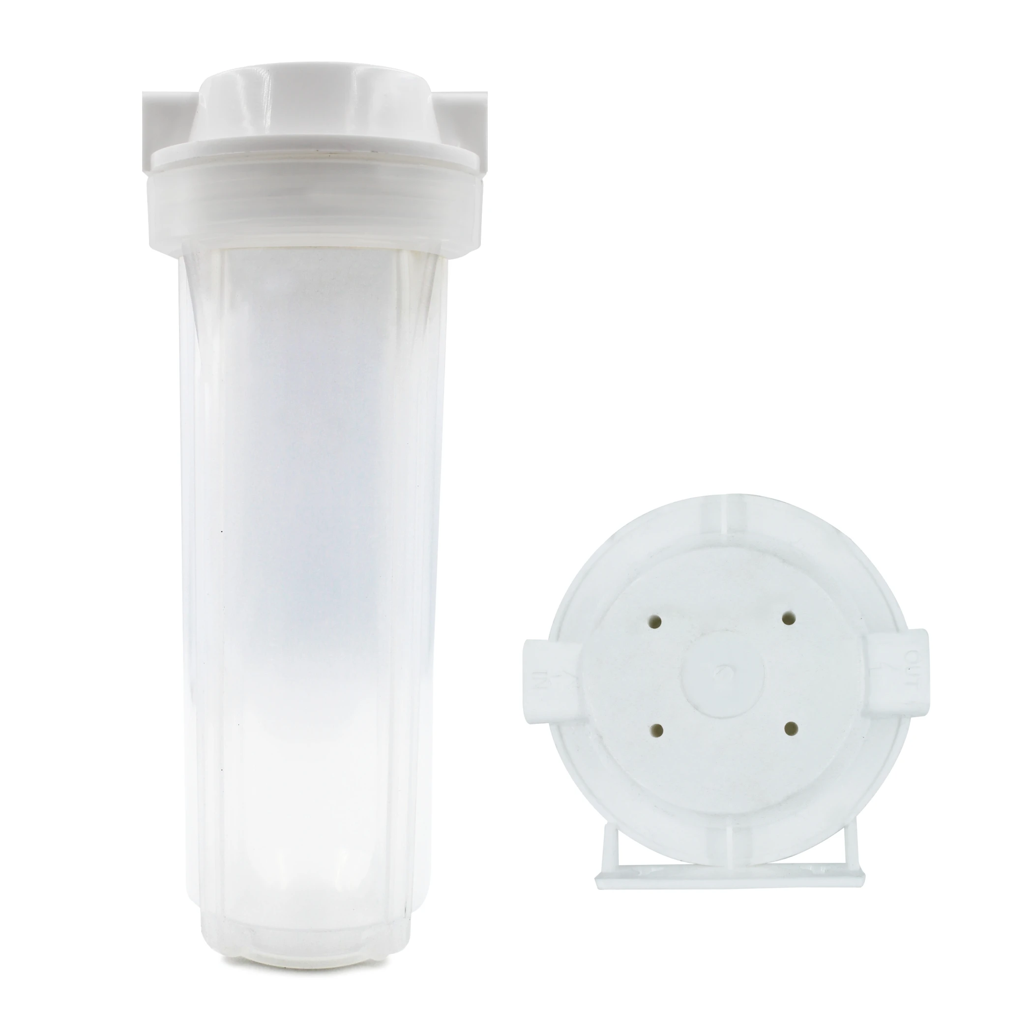 White-transparent Water Filter Housing - Buy Ro Membrane Shower Head ...