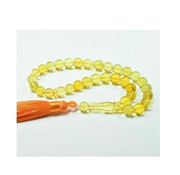 Epoxy Resin Tasbeeh for Prayer Use High Selling 33 Beads Muslim For ...