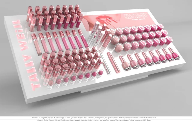Customized General Tester Stand Made In Italy Best Seller Display For ...