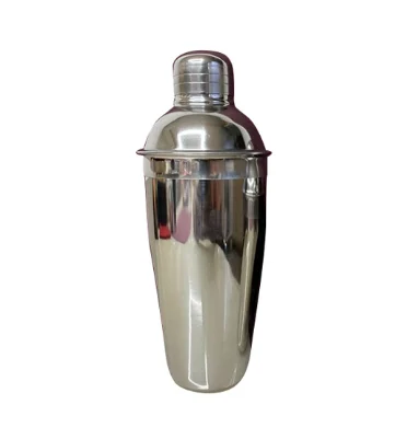 Drink Mixing Double Wall Metal Cocktail Shaker Wholesale Manufacturer ...