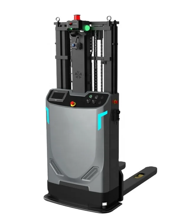 AGV AMR Autonomous Mobile Pallet Stacker 2 T Forklift Robot CDD20NEW ...