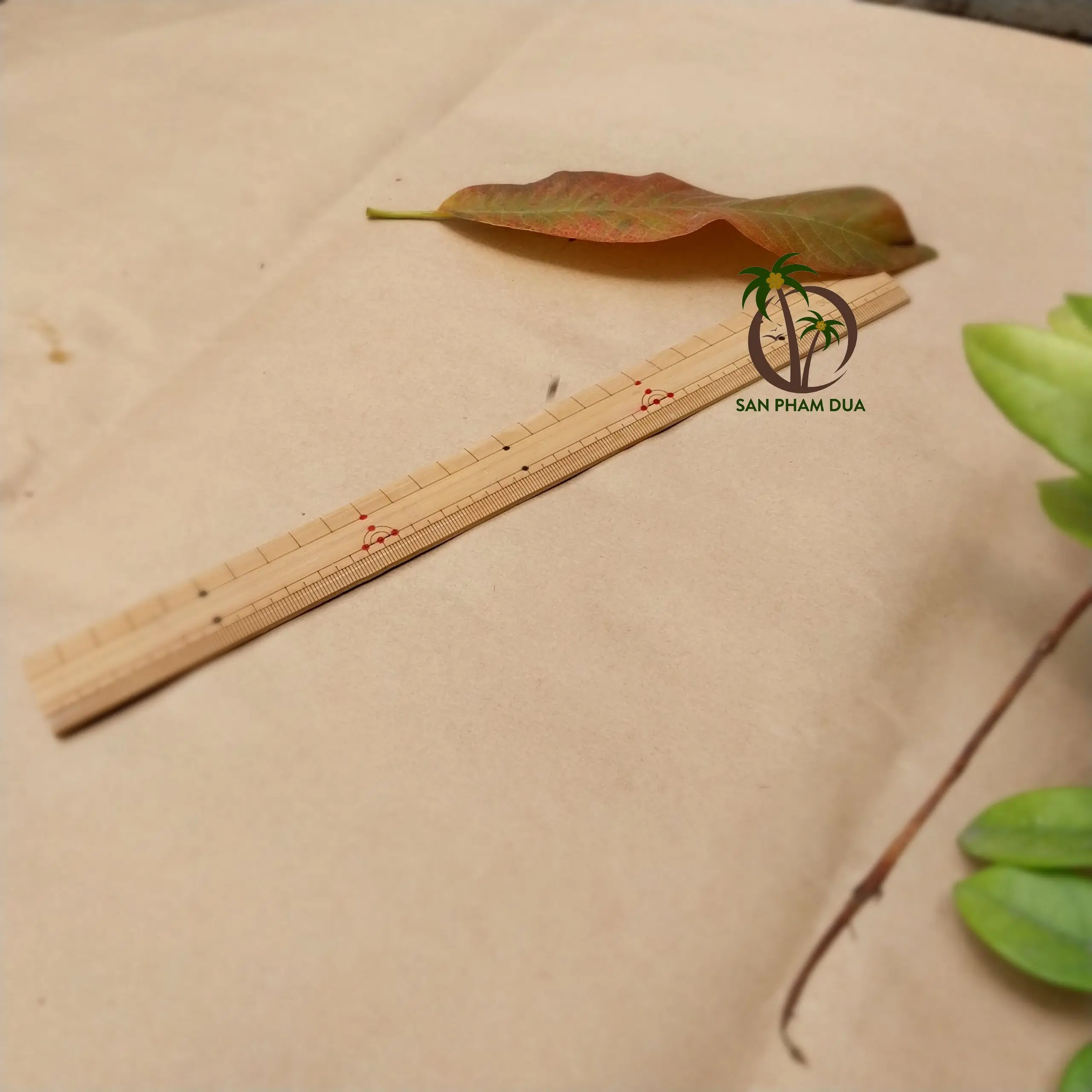 BAMBOO RULER FORM BASIC ECO - FRIENDLY CUSTOMIZED SIZE LONG RULER ...