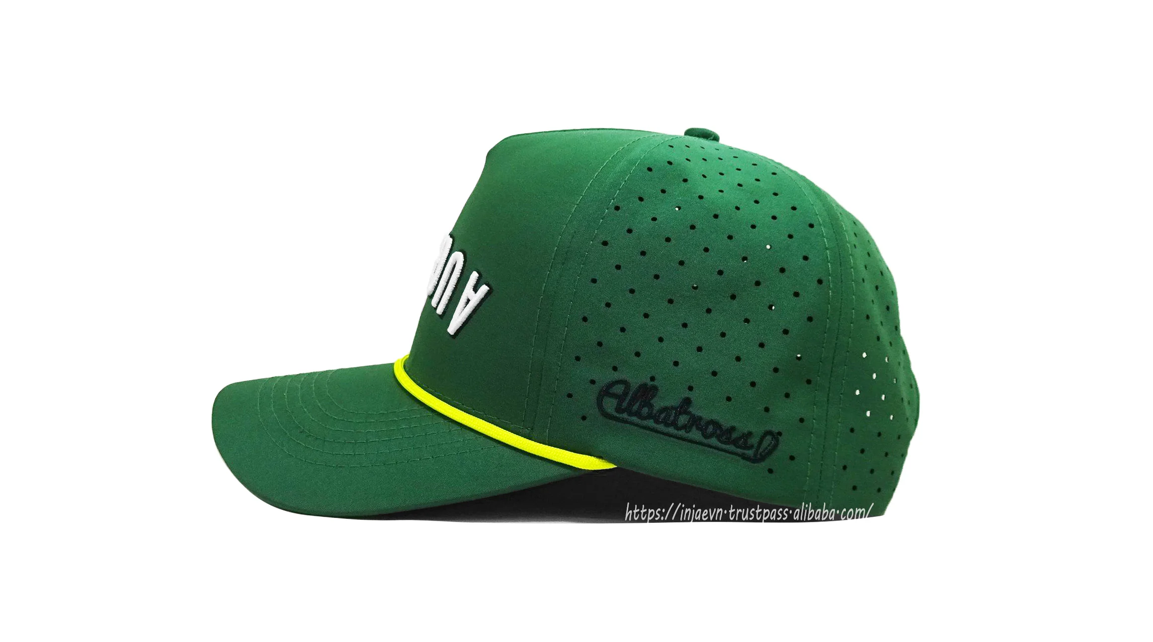 High Quality Perforated Caps Laser Cut Holes Adjustable 3d Embroidery ...