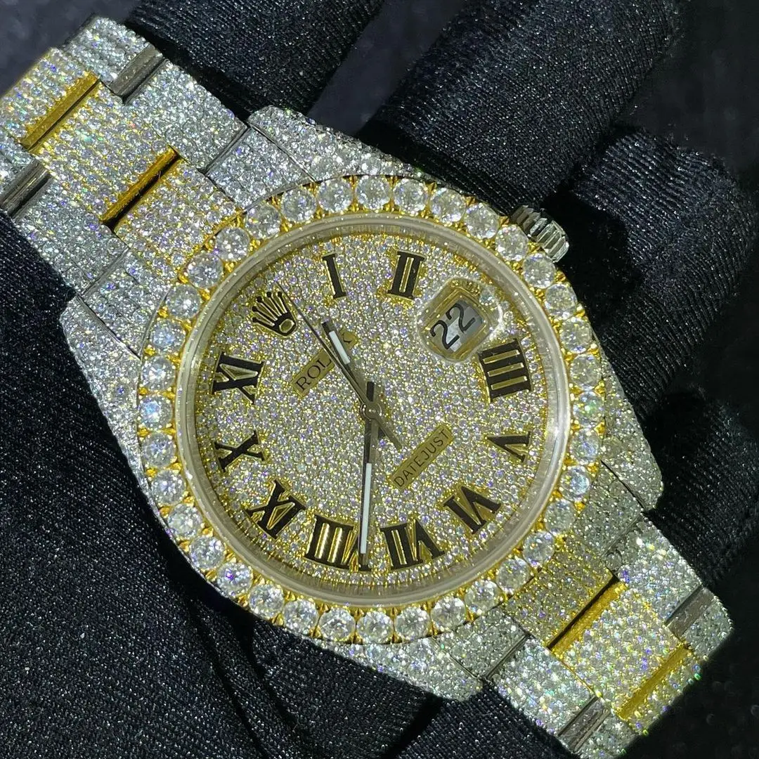 Custom Quartz Wrist Watches - SV JEWELS Luxury Collection