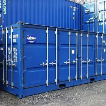 40ft High Cube Shipping Container Prefab Used Dry Cargo New Iso 20ft ...