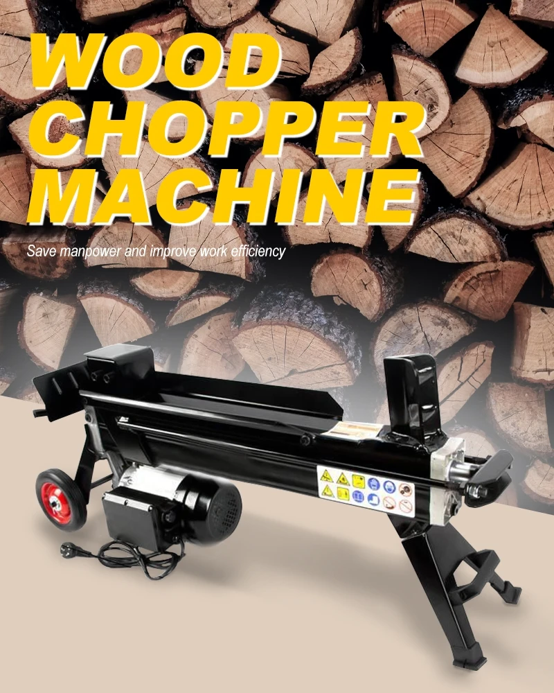 Easy-to-operate Portable Wood Splitter,Low Noise And Pollution-free ...