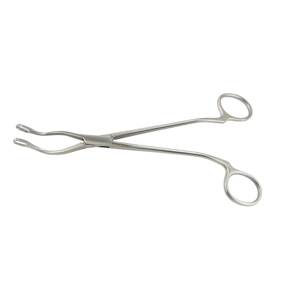 St Clair Adenoid Forceps 5mm X 10mm Ring Jaw Sharp 18cm Long Ear Nose ...