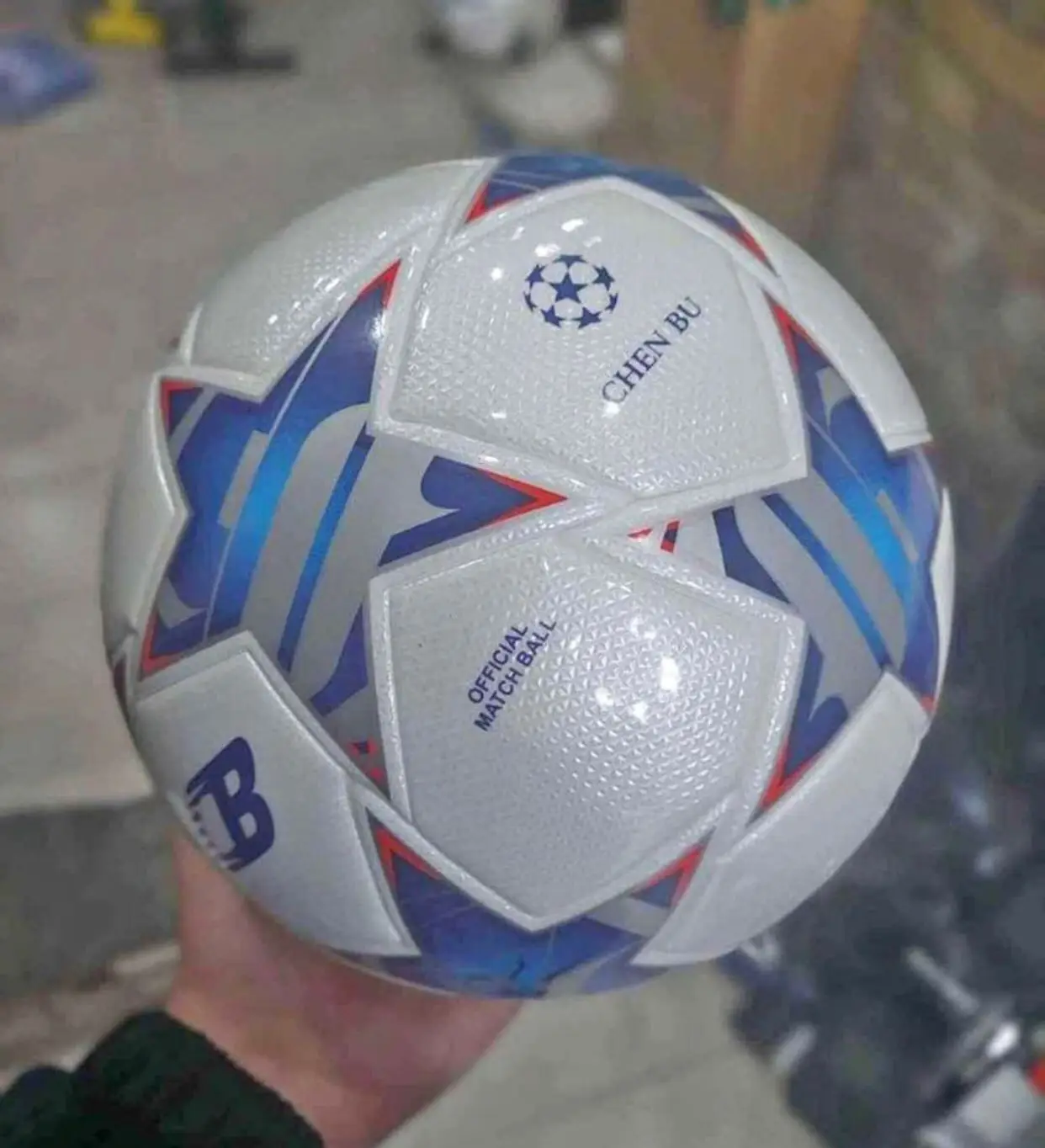 Latest Custom Design Thermal Soccer Ball High Quality Thermal Soccer ...