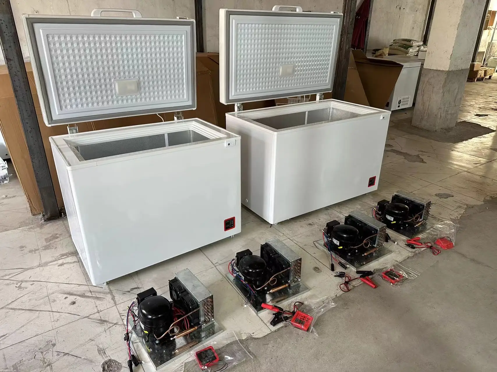 Solar Refrigeration Unit - Efficient Cooling Solutions