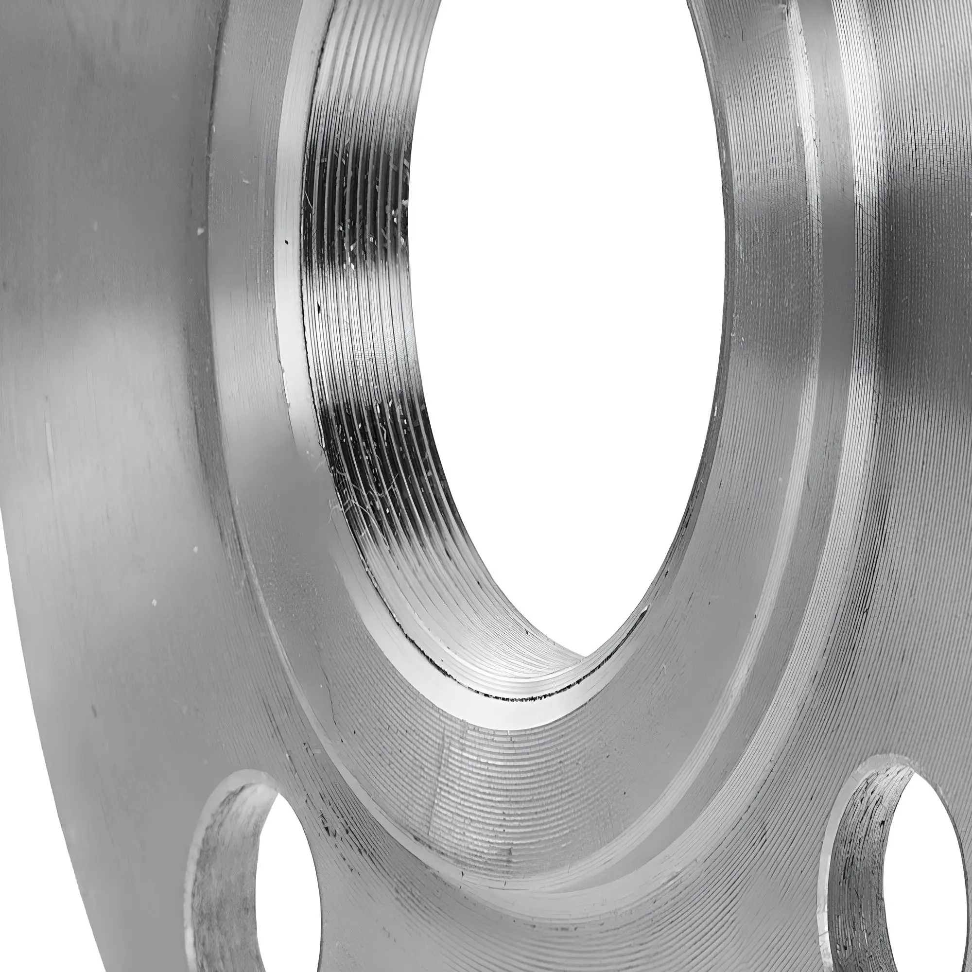 Carbon Steel Stainless Steel Threaded Flange Pn16 Pn25 Pn40 150lb 300lb ...