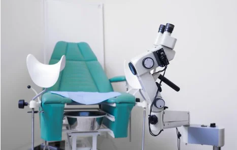 OPTICAL COLPOSCOPE WITH CCD CAMERA, GYNAECOLOGY MICROSCOPE, VIDEO ...