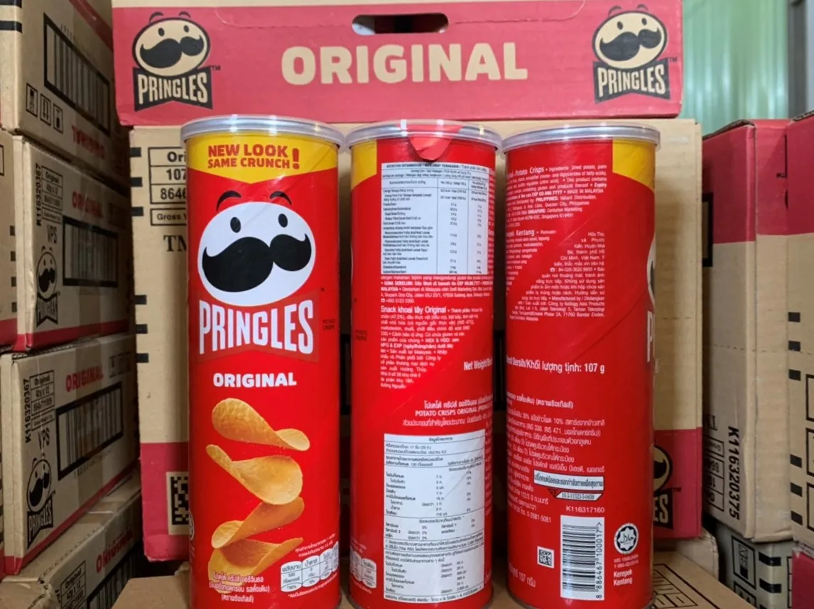 Export Pringles Potatoes Chips Original 102g with the Best Price ...