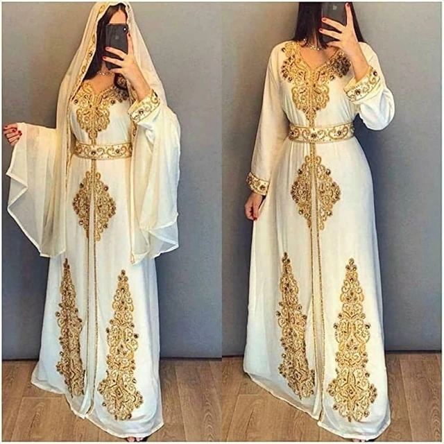 2025 Designs Dubai Luxury Islamic Gradual Bohemian Style
