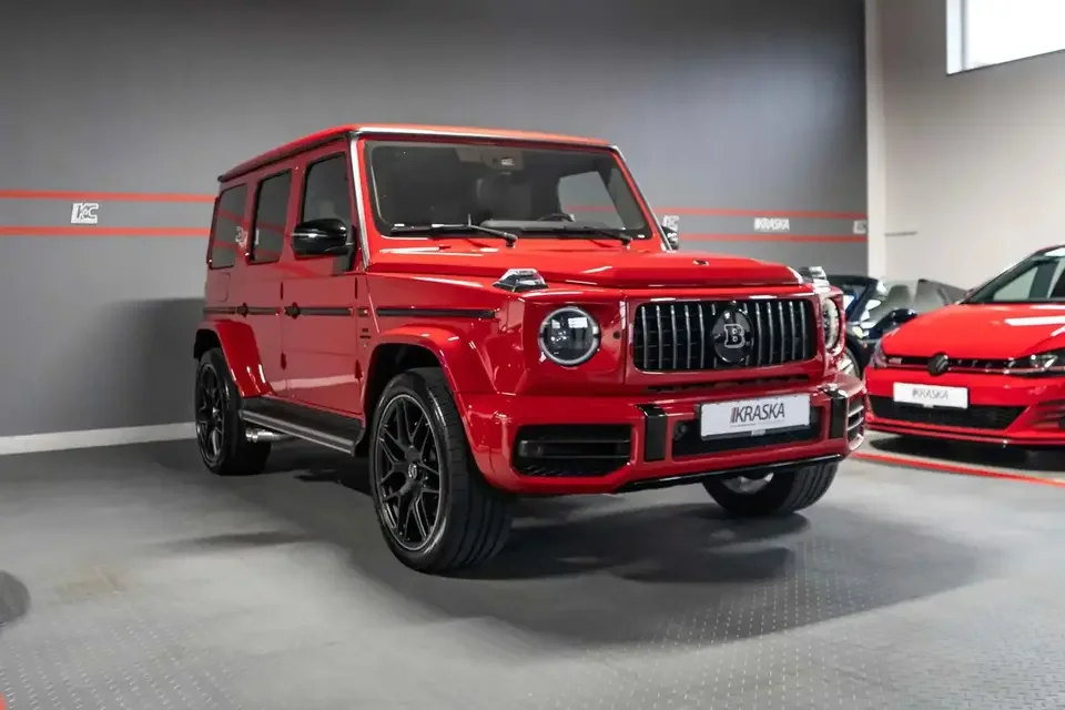 2023 Mercede S Ben Z G 63 Amg G63 Amg Bra Bus B700 Multibeam Burmesters ...