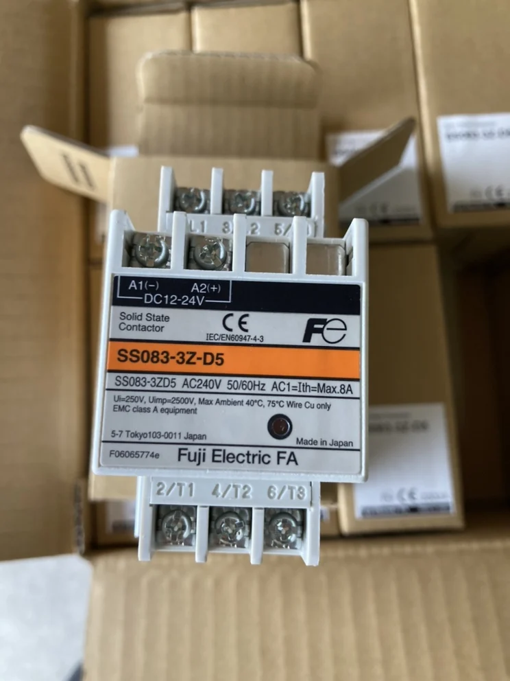 Fuji Electric SS Series Contactor - Reliable AC240V Control