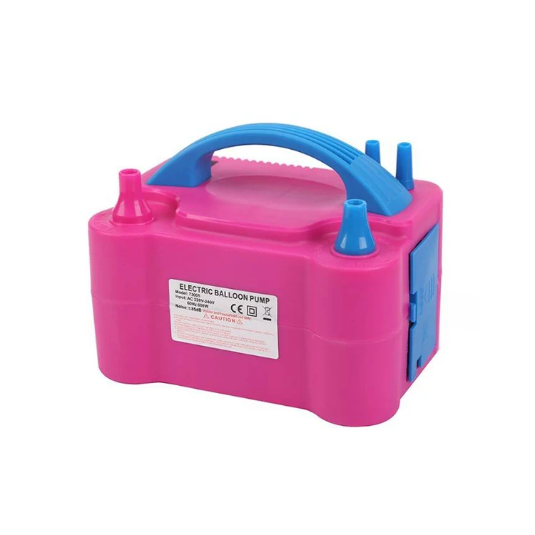 Best Performed Portable Automatic Double Hole Inflatable Stuffing Air Blowing Electronic Balloon ...