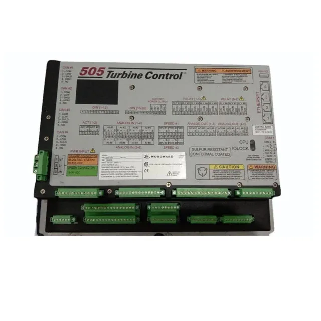 Woodward 505 Turbine Control - Digital Governor Speed Monitor