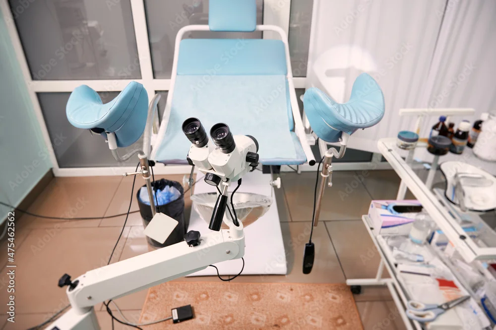 Colposcope Three Step Binocular Colposcope Vaginal Testing Gynecology ...