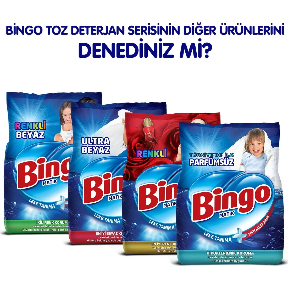 Bingo 9kg Powder Detergent Anti Aging Stain Recognition Laundry ...
