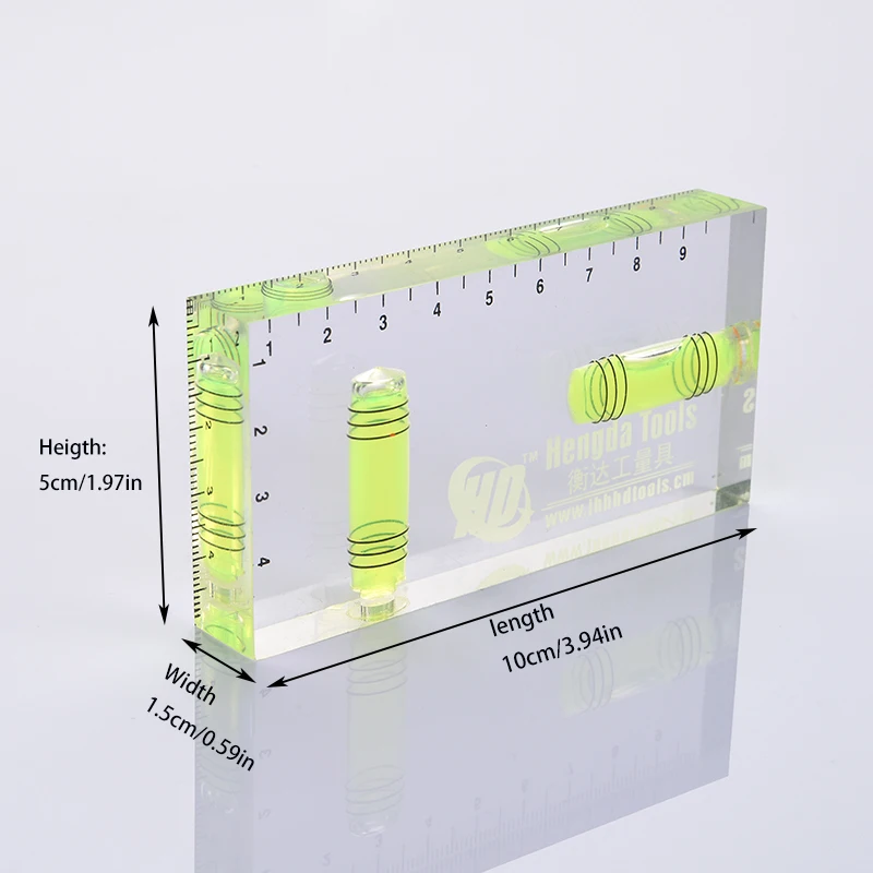 HD-MN12 Mini Bubble Level, Bidirectional Spirit Level, Hanging Level ...