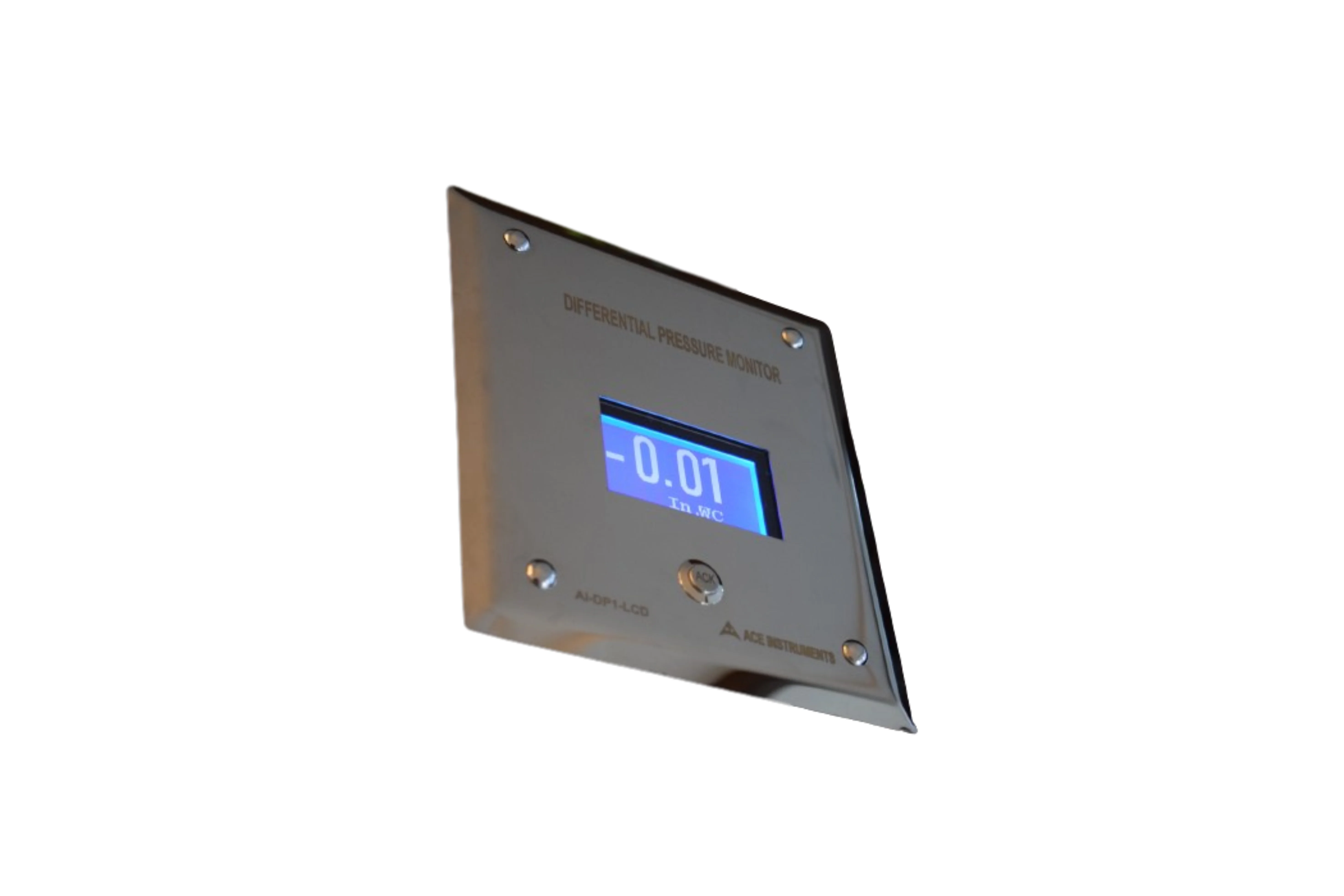 Ace Room Pressure Monitor Isolation Room Differential Pressure Monitor ...