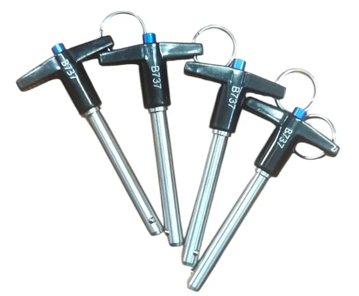 B737 Steering Bypass Pin - Essential Aircraft Towing Tool