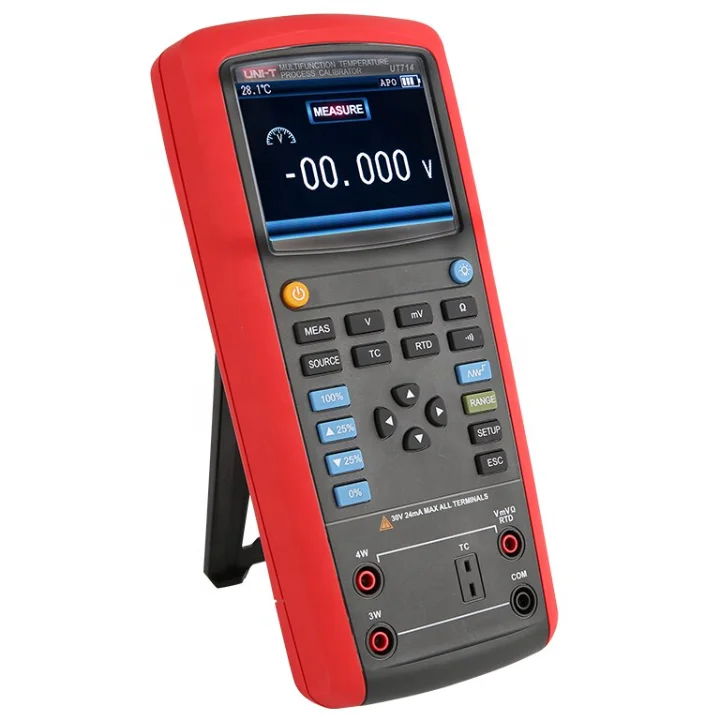 Original Uni-t Ut714 Multifunction Temperature Process Calibrator ...