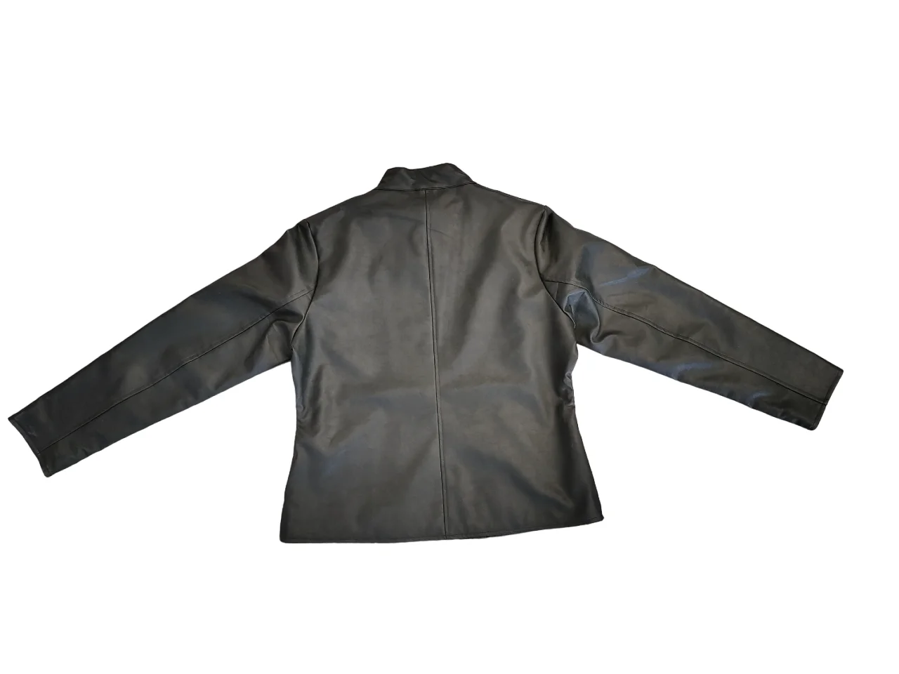 Black Color Beautiful Statement Piece Full Sleeve Jacket Zipper Pocket ...