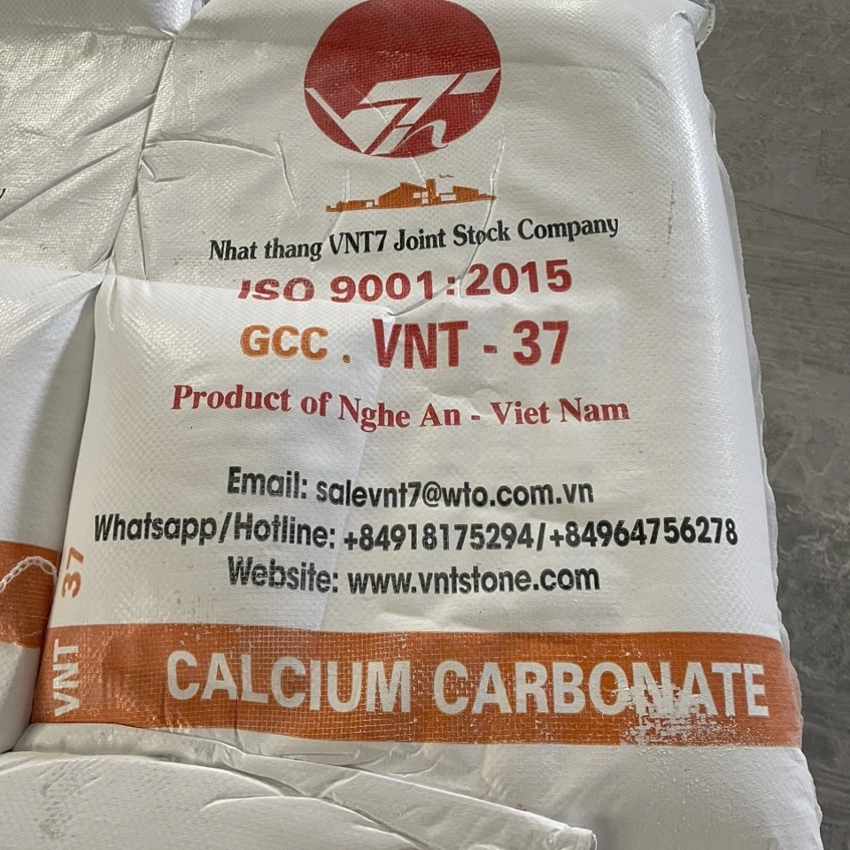 White Powder Cac03 White Calcium Carbonate Powder Superfine Limestone ...