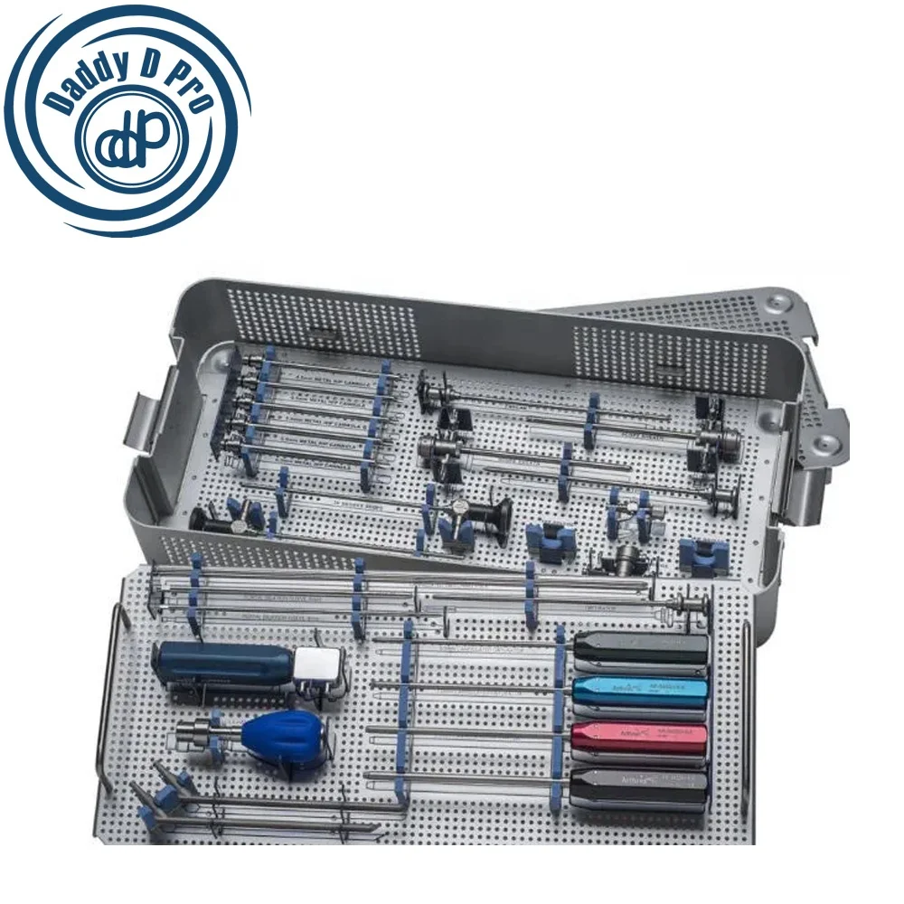 Hip Arthroscopy Instrument Kit - 22 Pcs Stainless Steel