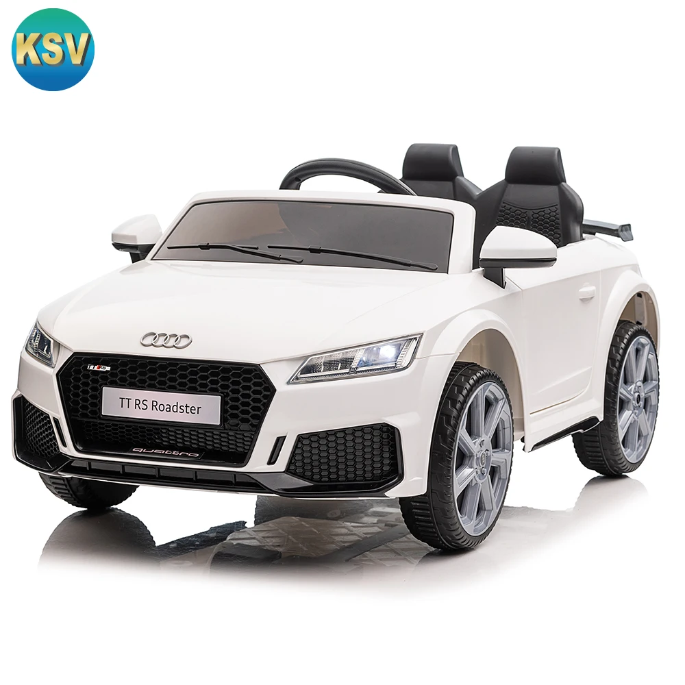 Audi Ttrs Kids Electric Cars Toy Four Wheel Electric Bike Charge ...