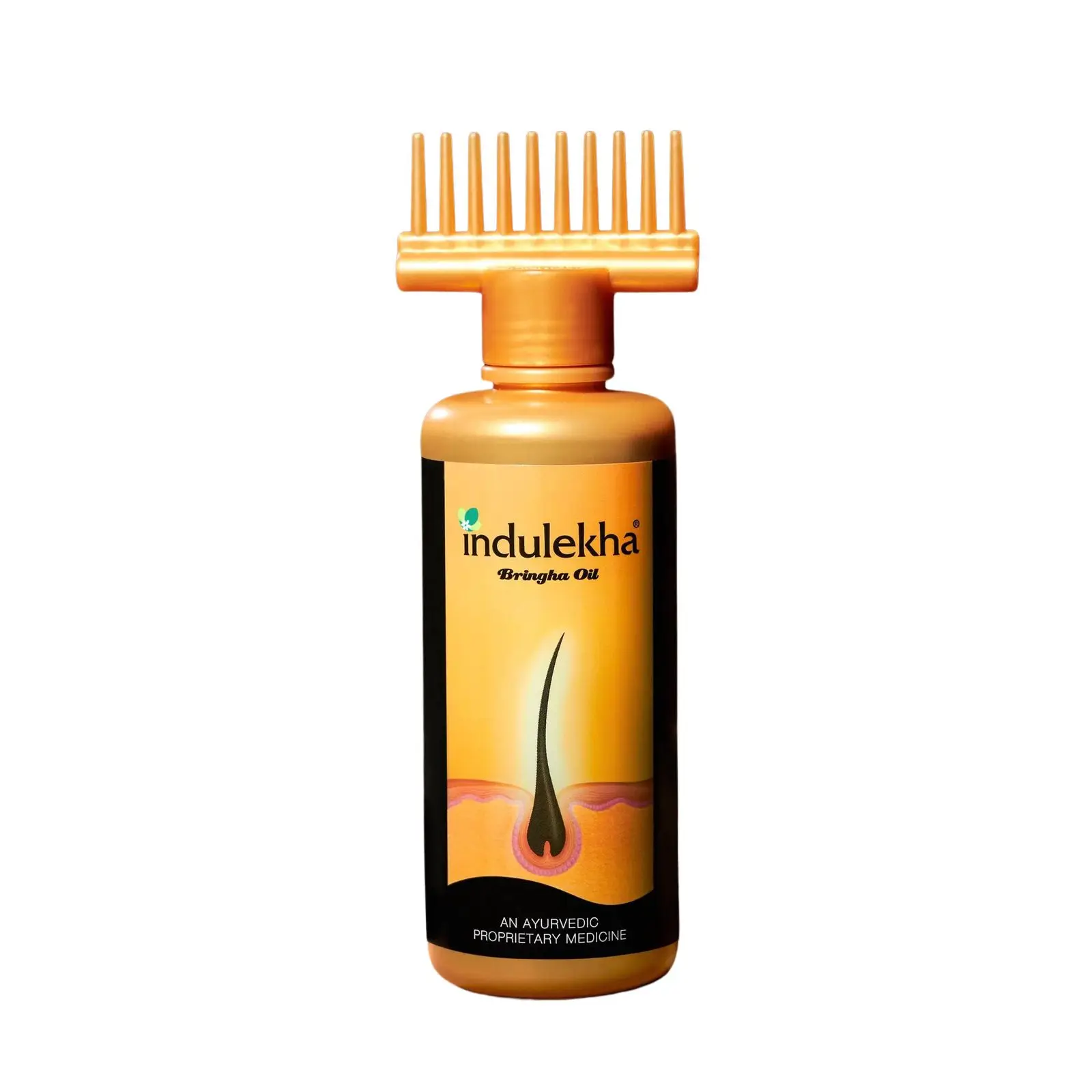 Indulekha Bringha Oil,Reduces Hair Fall And Grows New Hair,100% Ayurvedic Oil Hair Oil (100 Ml ...