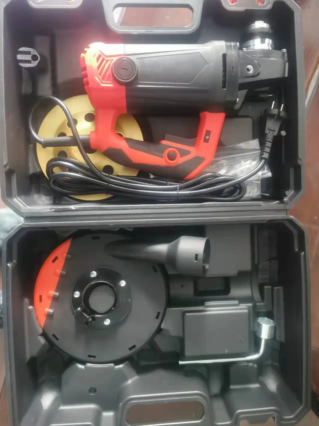 High Quality Hand Held Floor Polishing Machine Portable Machine Grinder ...