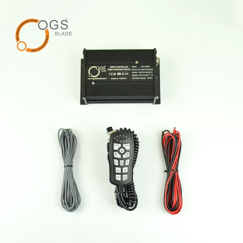 Siren System For Cars Fire Truck Ambulance Siren With Speaker Siren ...